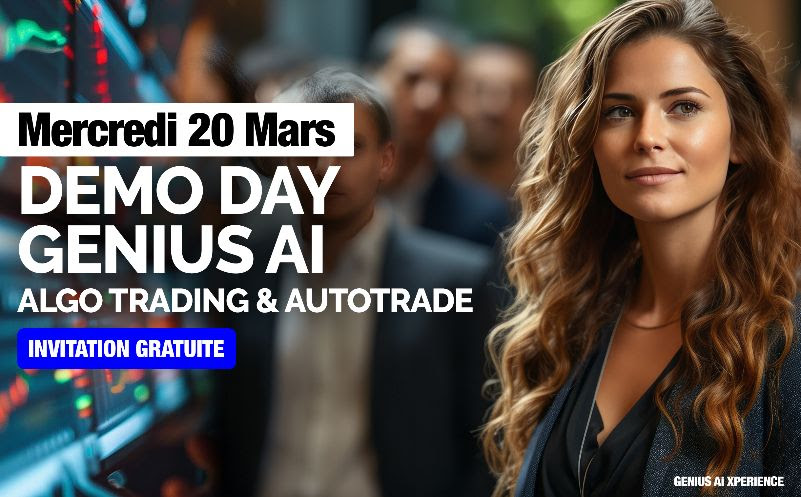 DEMO DAY DE TRADING AVEC L' ALGORITHME GENIUS Ai ET SON AUTOTRADE - the ...